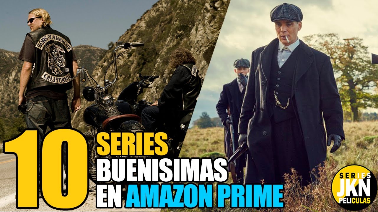 10 Mejores Series en Amazon Prime l Las Mas Exitosas! - YouTube