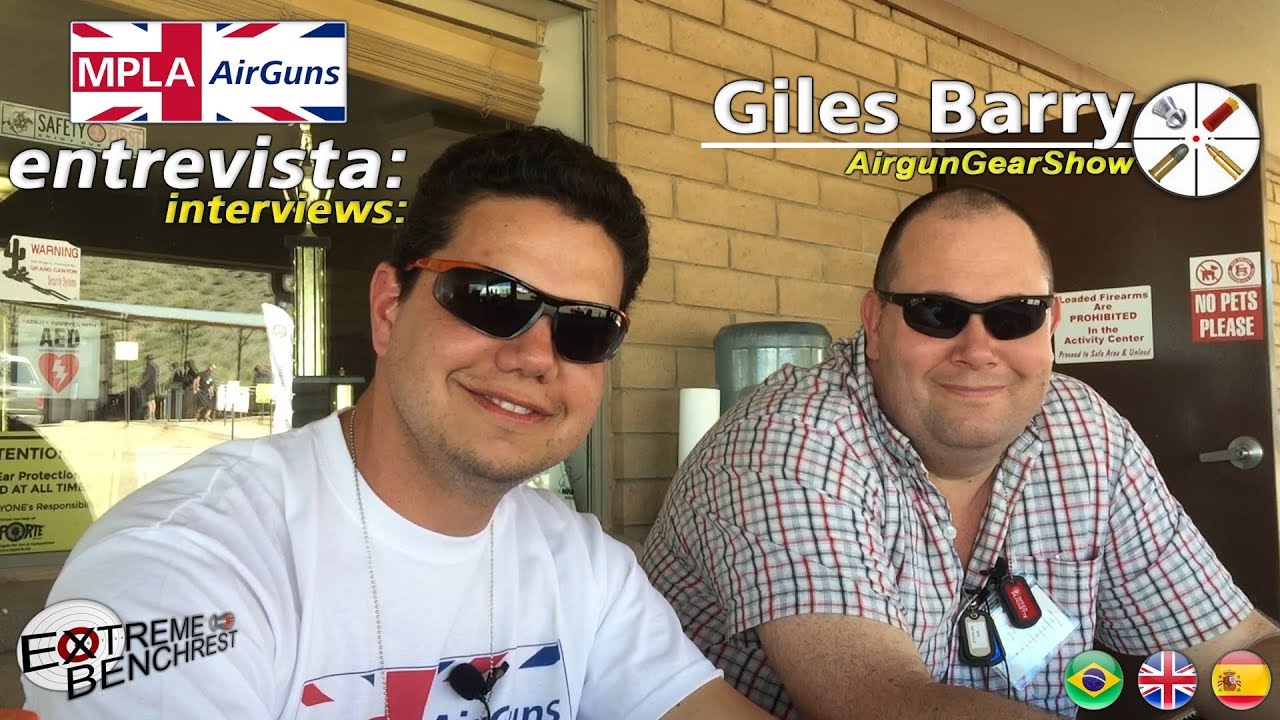 MPLA Airguns Entrevista: Giles Barry (UK) - YouTube