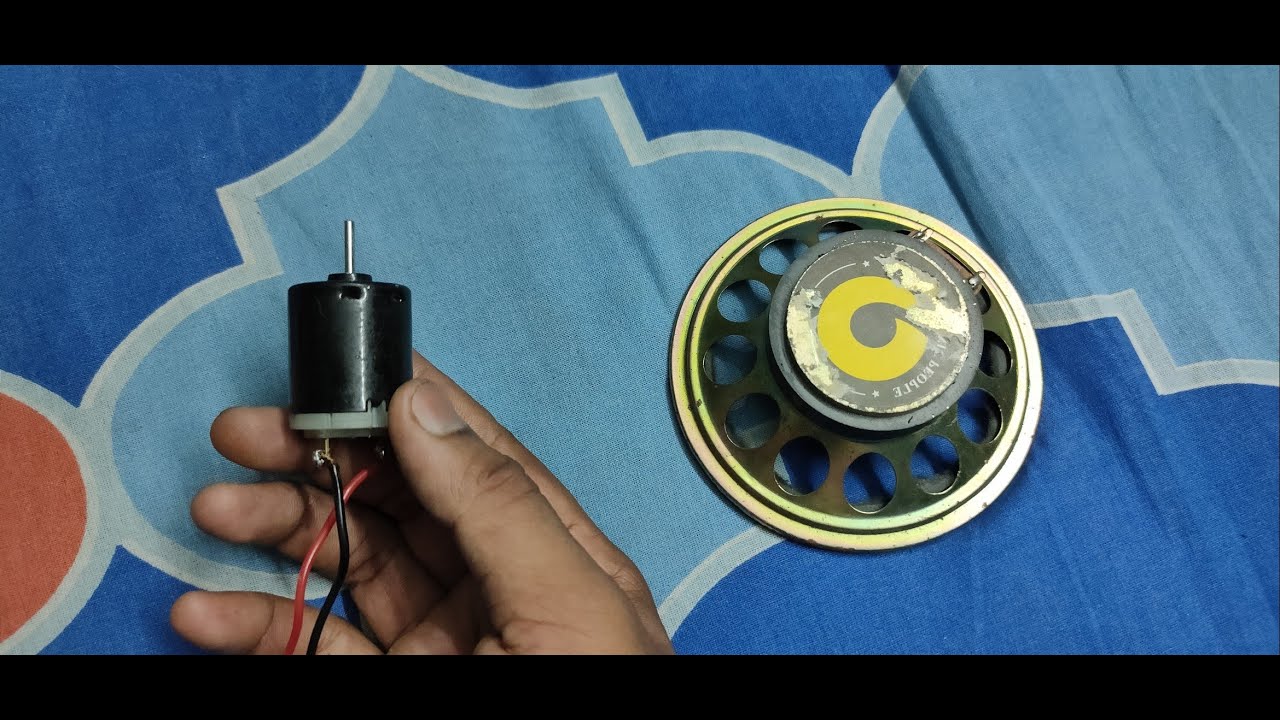 🔥🔥DC Motor Produce Sound Better than a Speaker??😳😳 - YouTube