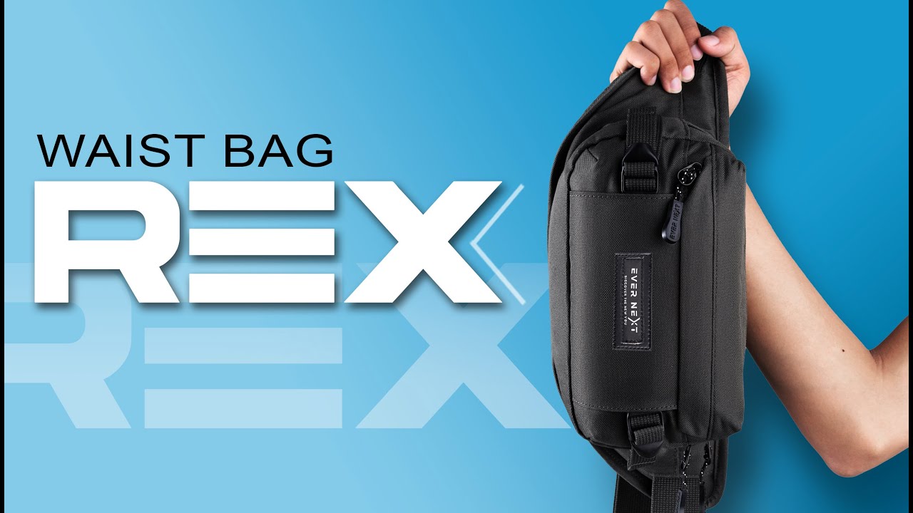 WAIST BAG REX EVERNEXT - YouTube