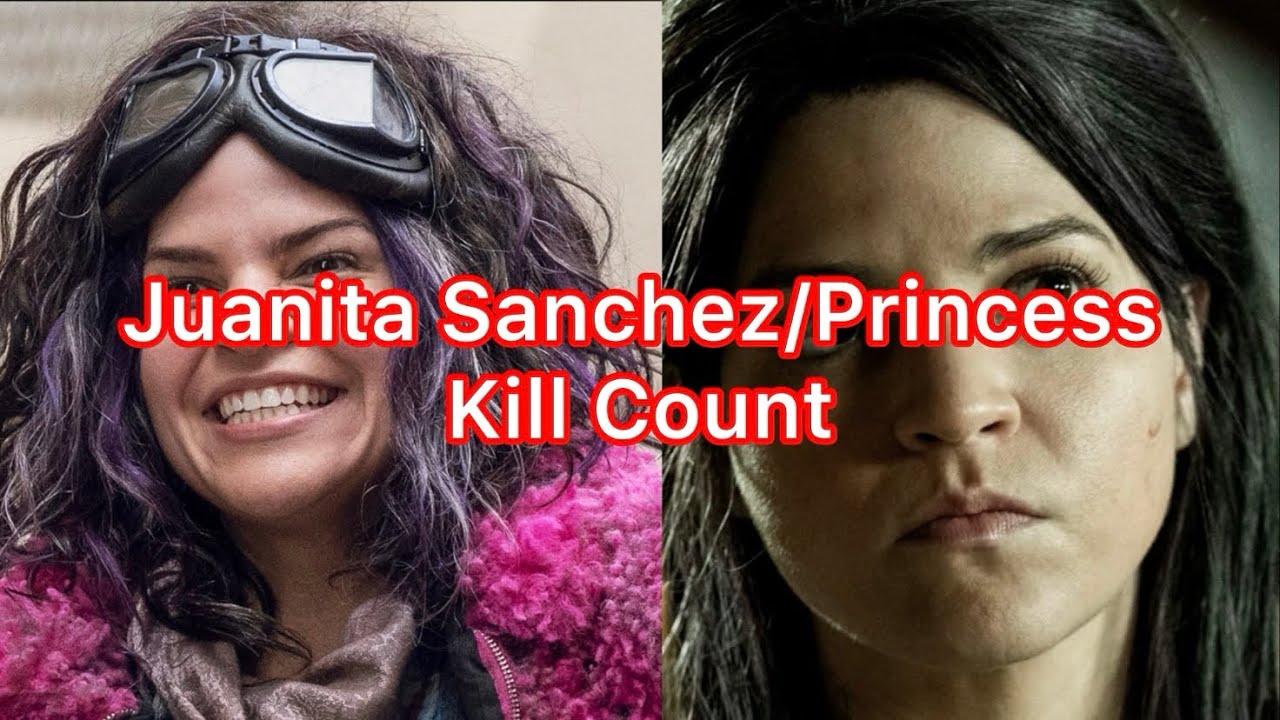 Juanita Sanchez/Princess Kill Count 2024 (The Walking Dead) - YouTube