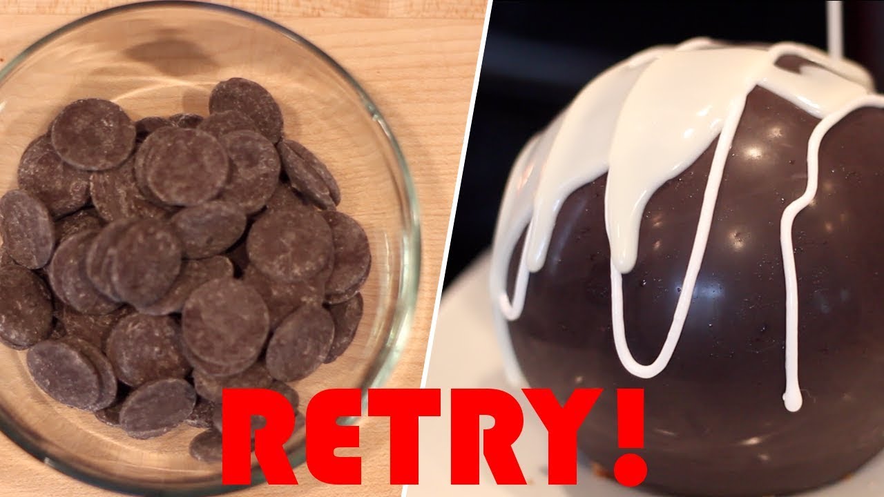 Magic Chocolate Ball RETRY- Buzzfeed Test #86 - YouTube