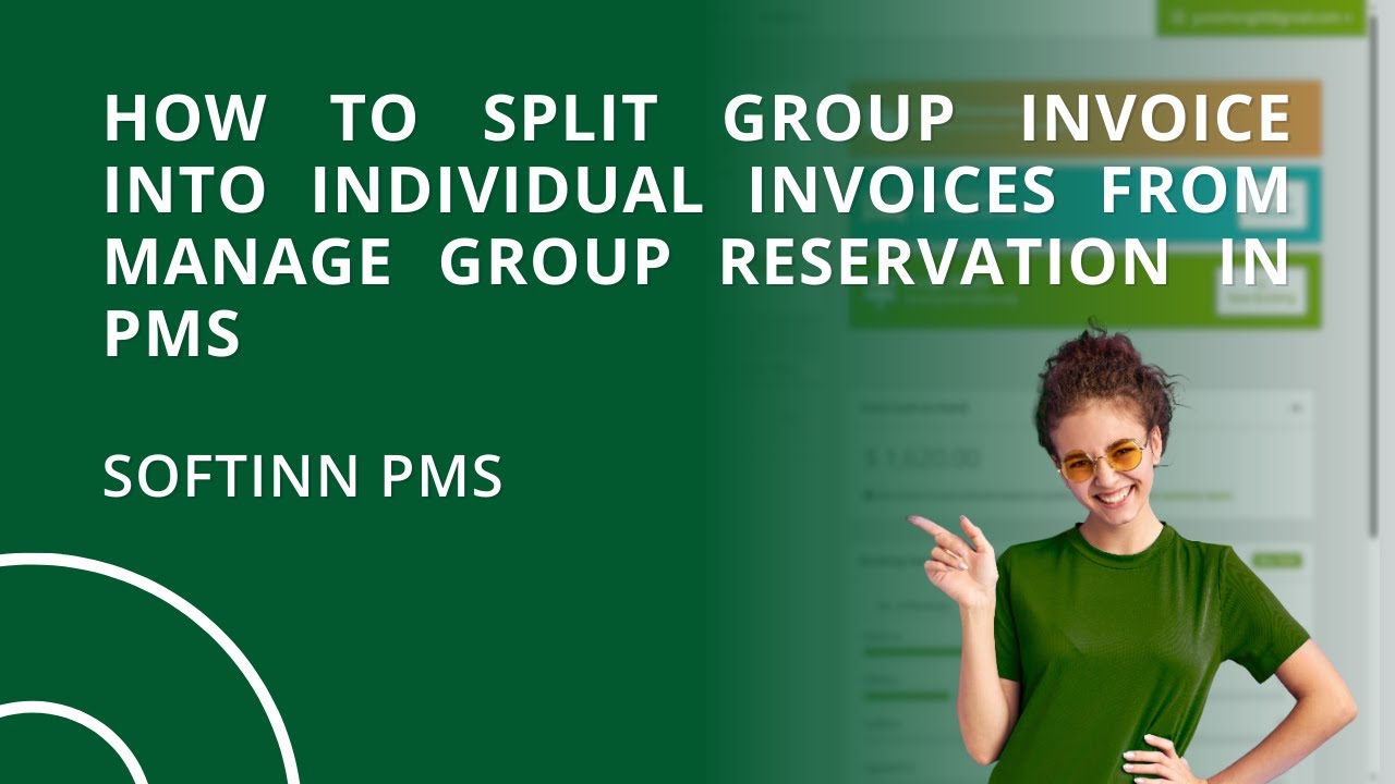 How to Split Group Invoice into Individual Invoices from Manage Group ...