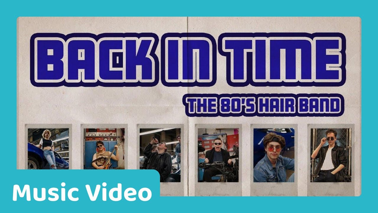 Back in Time (Official Music Video) - YouTube