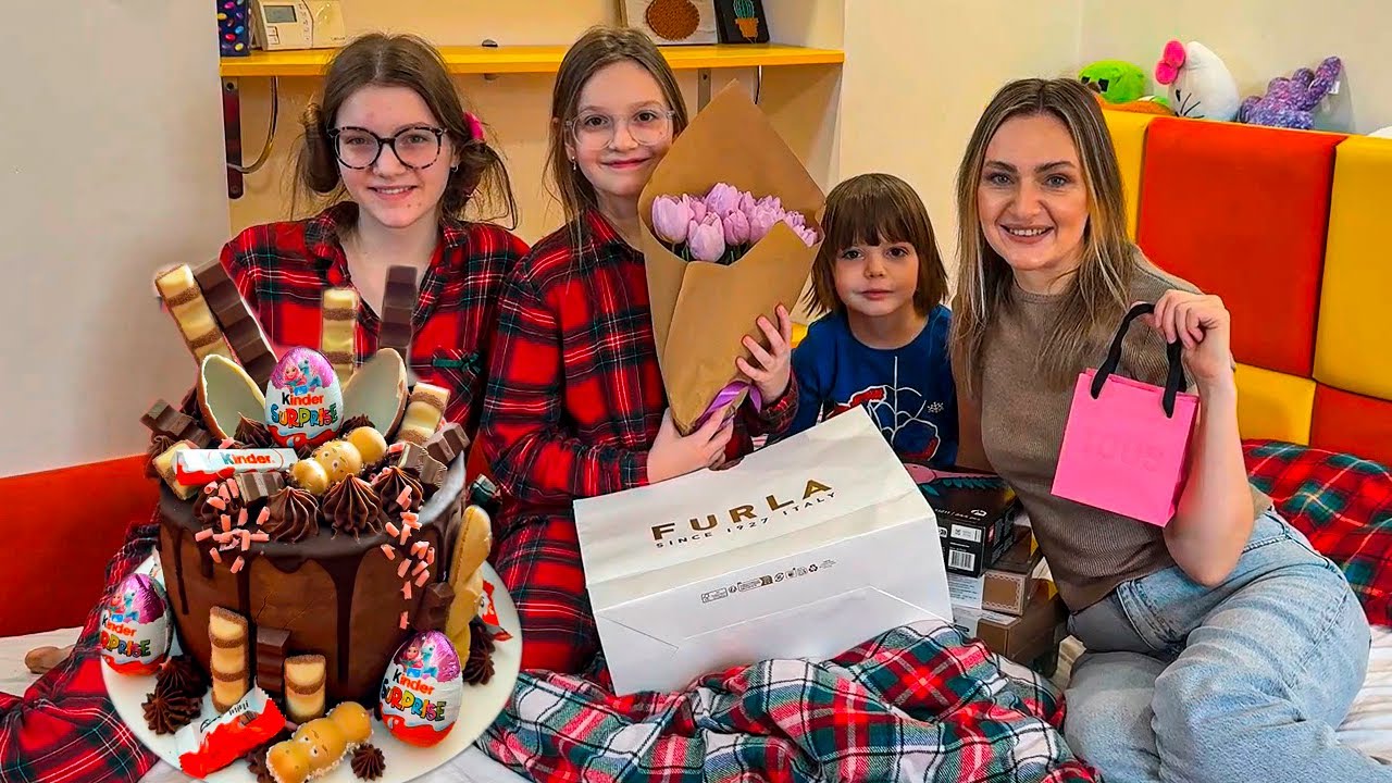 🥳 La mulți ani Sara !!! Cum am sărbătorit și ce cadouri a primit? 🎁 ...