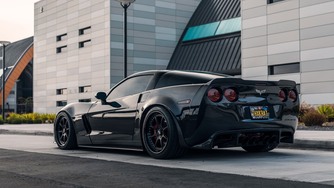 ALL NEW - CCW CZ08 - C6 Z06 Corvette - YouTube