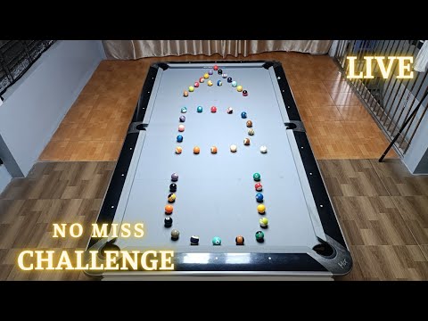Letter ADU Pool Challenge With 45 Balls | Live