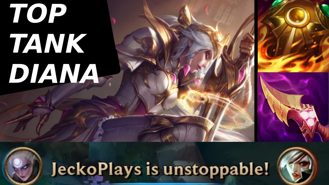 Tank Diana - S game - League of Legends - S11 - YouTube