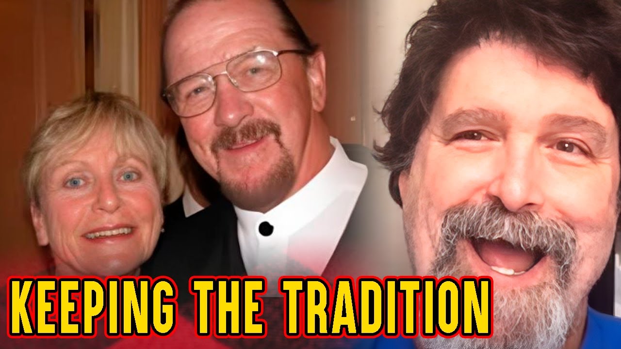 Terry Funk And his Love For His Wife Vicky - YouTube