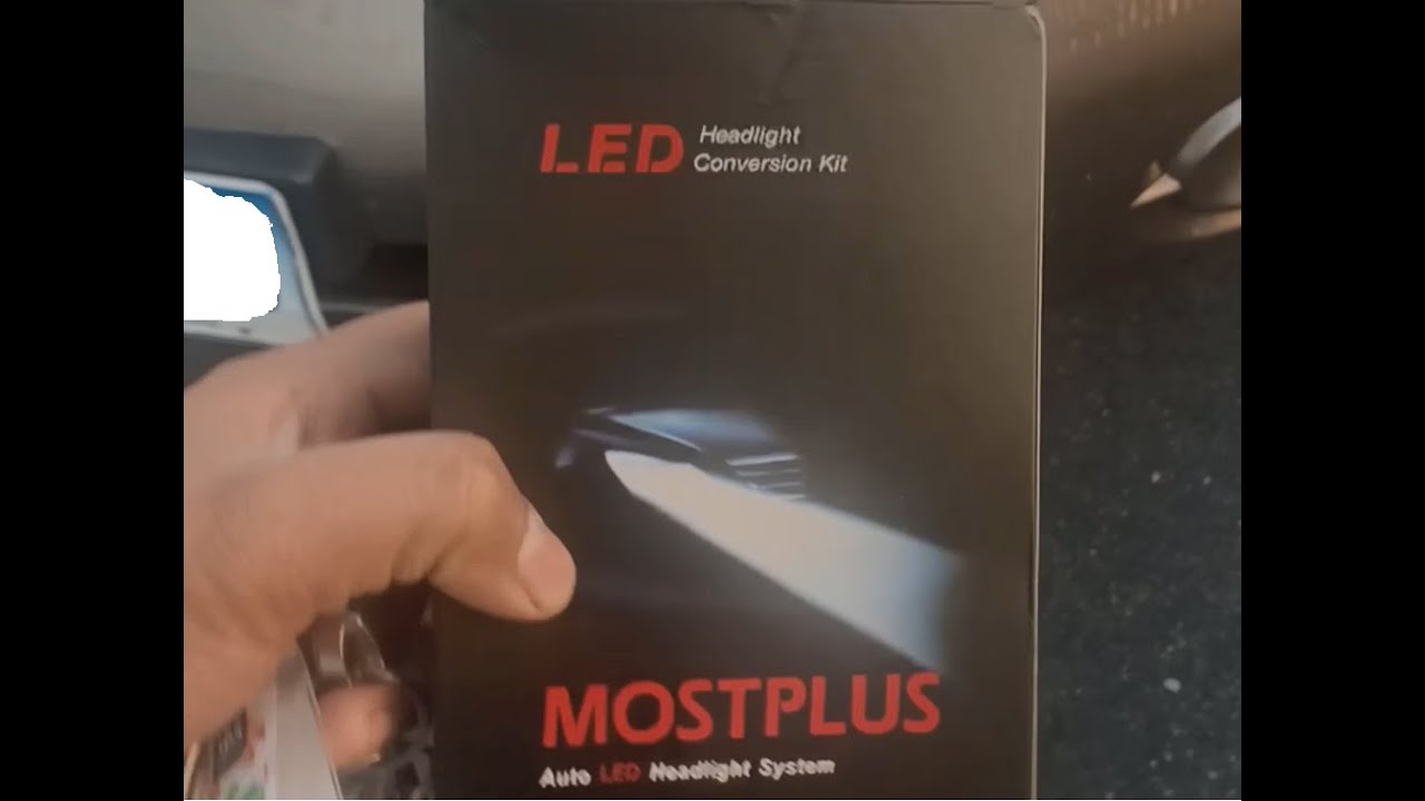 Nissan Murano LED Upgrade - YouTube