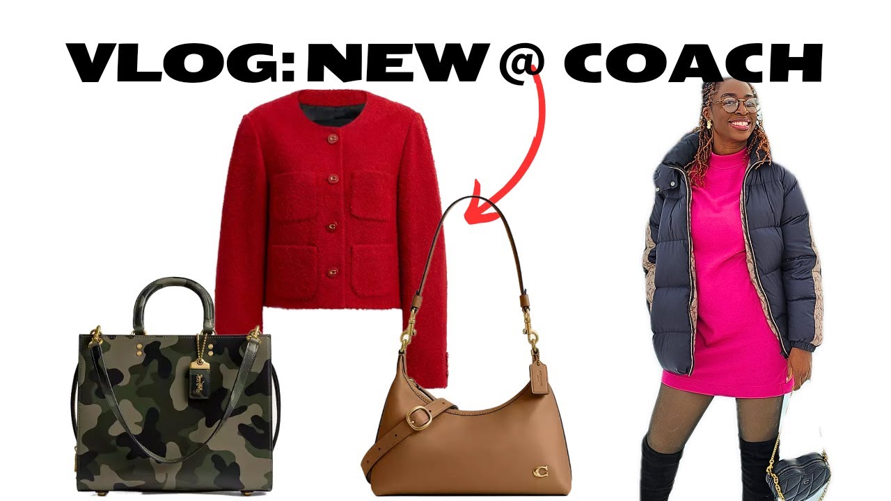 NOVEMBER VLOG What's new at Coach & December Prep | YellowSparksJoy ...