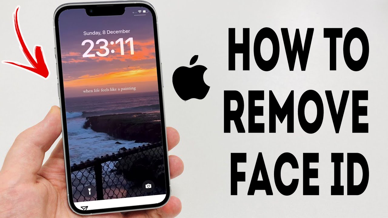 How To Remove Face ID On Any iPhone - Full Guide - YouTube