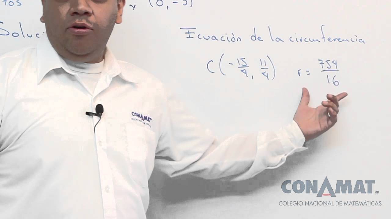 Circunferencia (cuarta parte) - YouTube