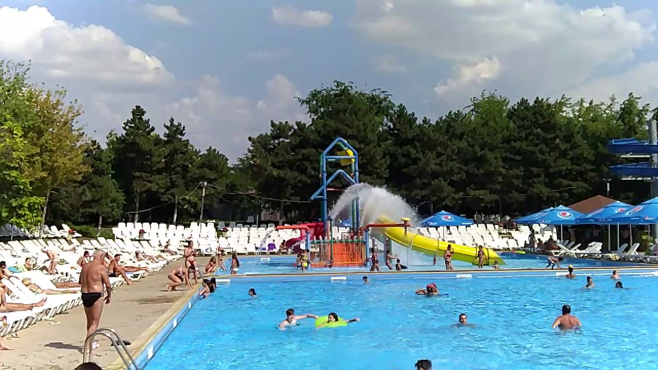 Ștrand Magic Place Moghioros - YouTube