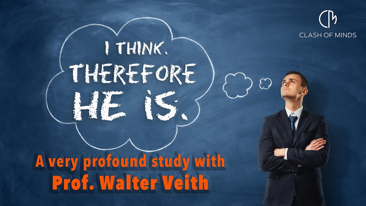 Walter Veith - I Think, Therefore HE Is - YouTube