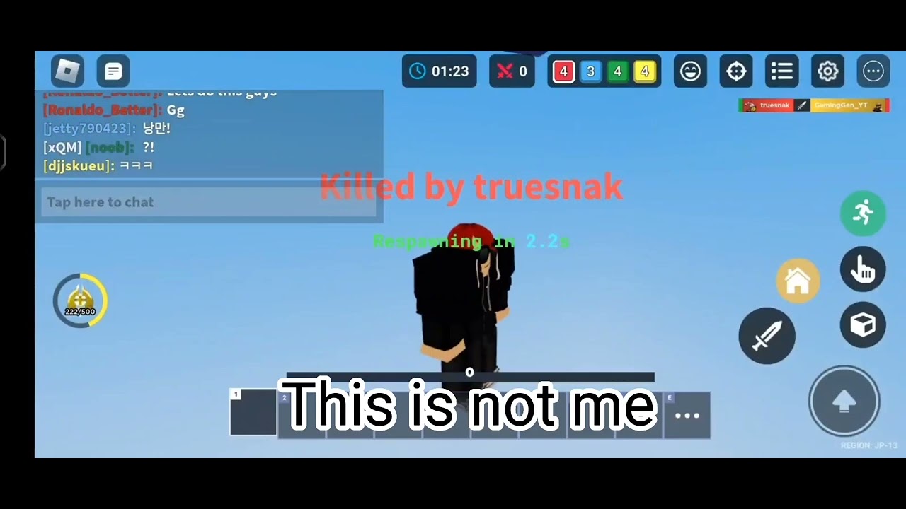 This is not me - YouTube