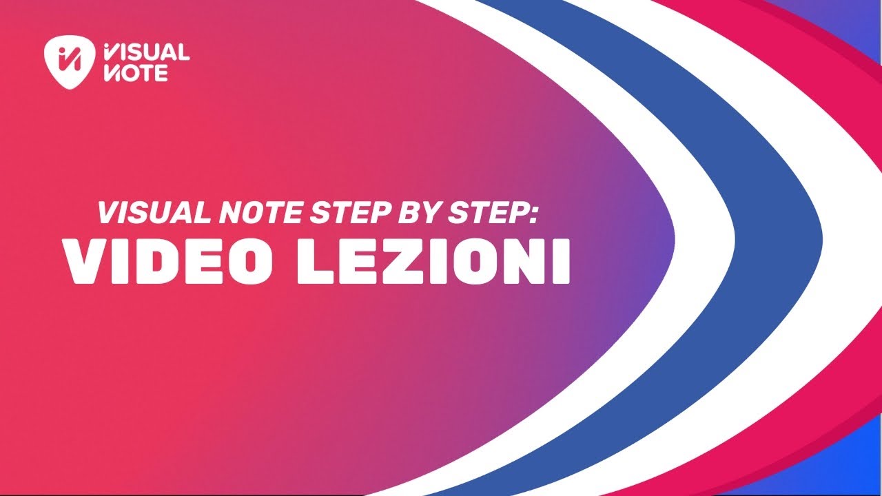 Visual Note Step by Step: Video Lezioni - YouTube