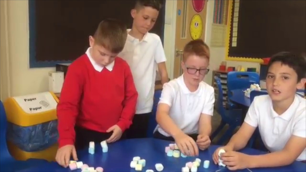 Marshmallow Igloo Challenge - YouTube