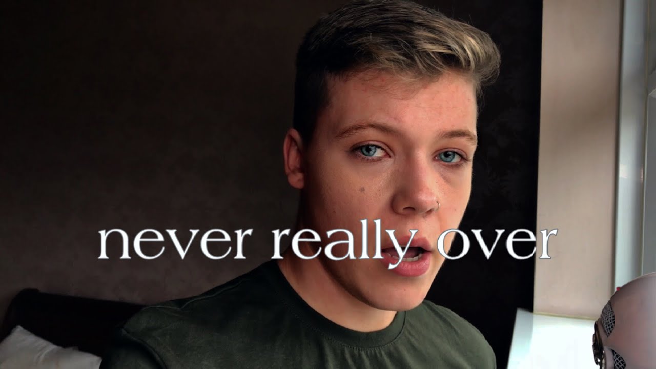 Katy Perry ‘Never Really Over’ Cover | DANE TROTTER - YouTube