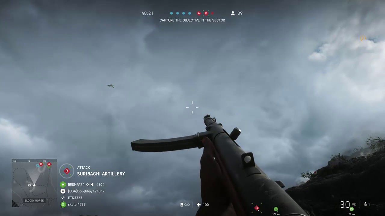 Battlefield 5 V1 rocket - YouTube
