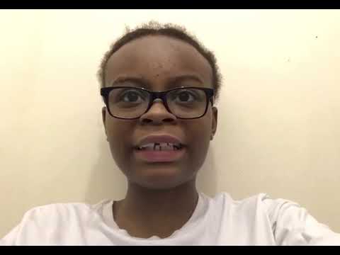 Monique - Thoughts and feelings about BLM and Racism in the UK - YouTube