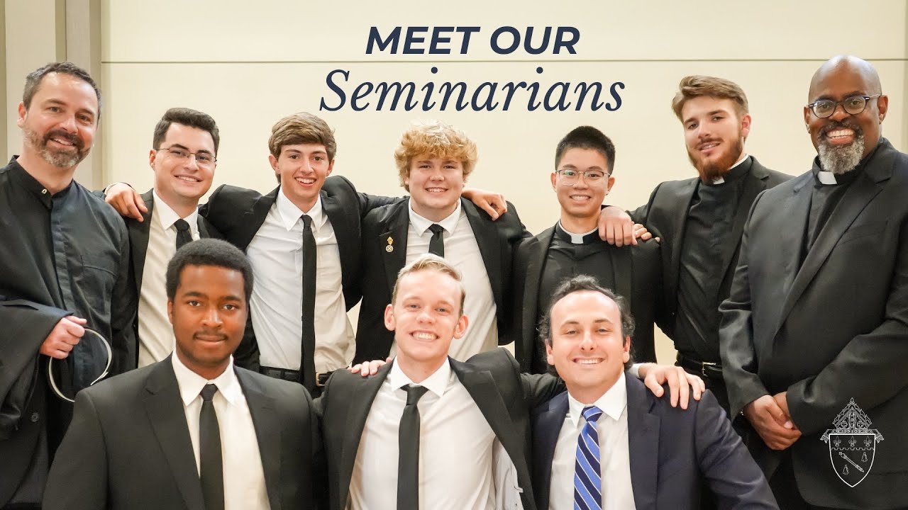 Meet Our 2023-2024 Seminarians - YouTube