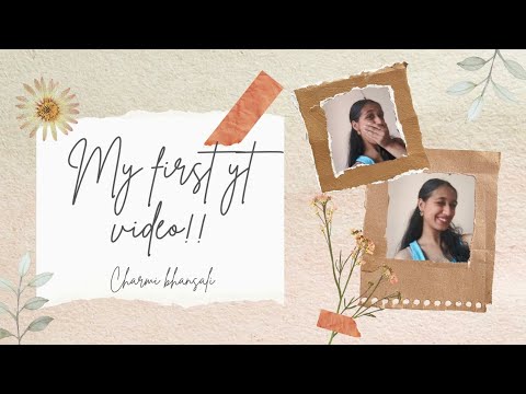 My first yt video! Introduction video!! - YouTube