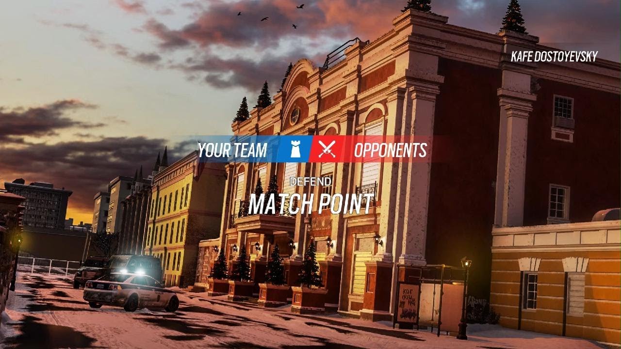 Tom Clancy's Rainbow Six Siege 1v5 - YouTube