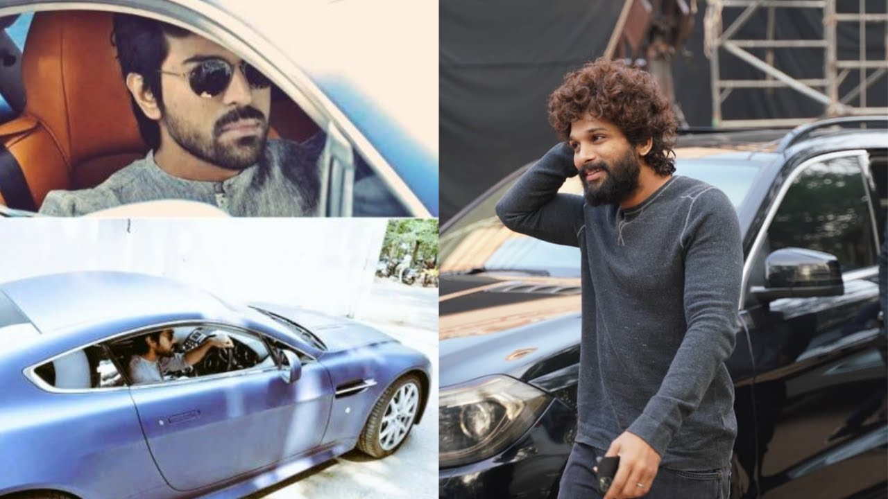 Top 5 South Actors Car Collection || Most Expensive Car Collection ...