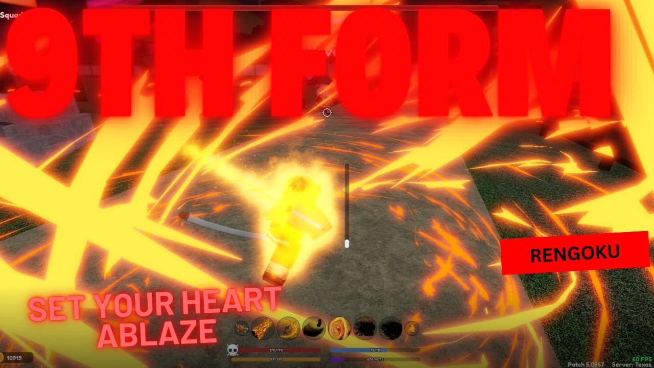 Demon fall (rengoku prog) - YouTube