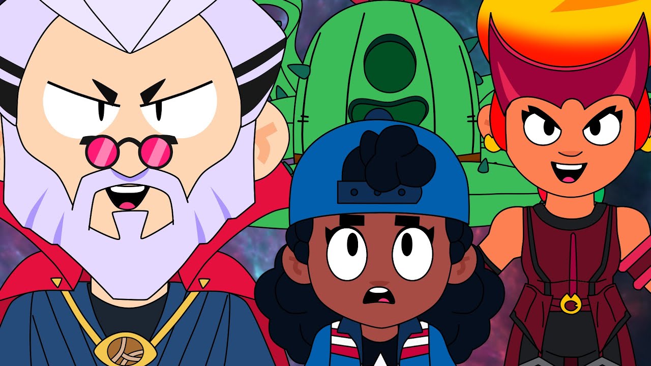 DOCTOR STRANGE 2 IN BRAWL STARS ANIMATION - YouTube