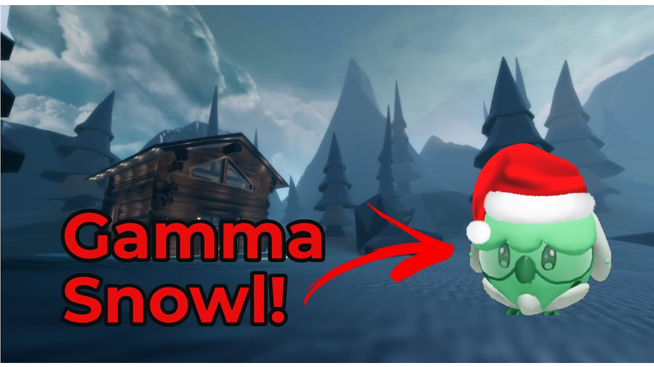 I Found GAMMA SNOWL In Loomian Legacy - YouTube
