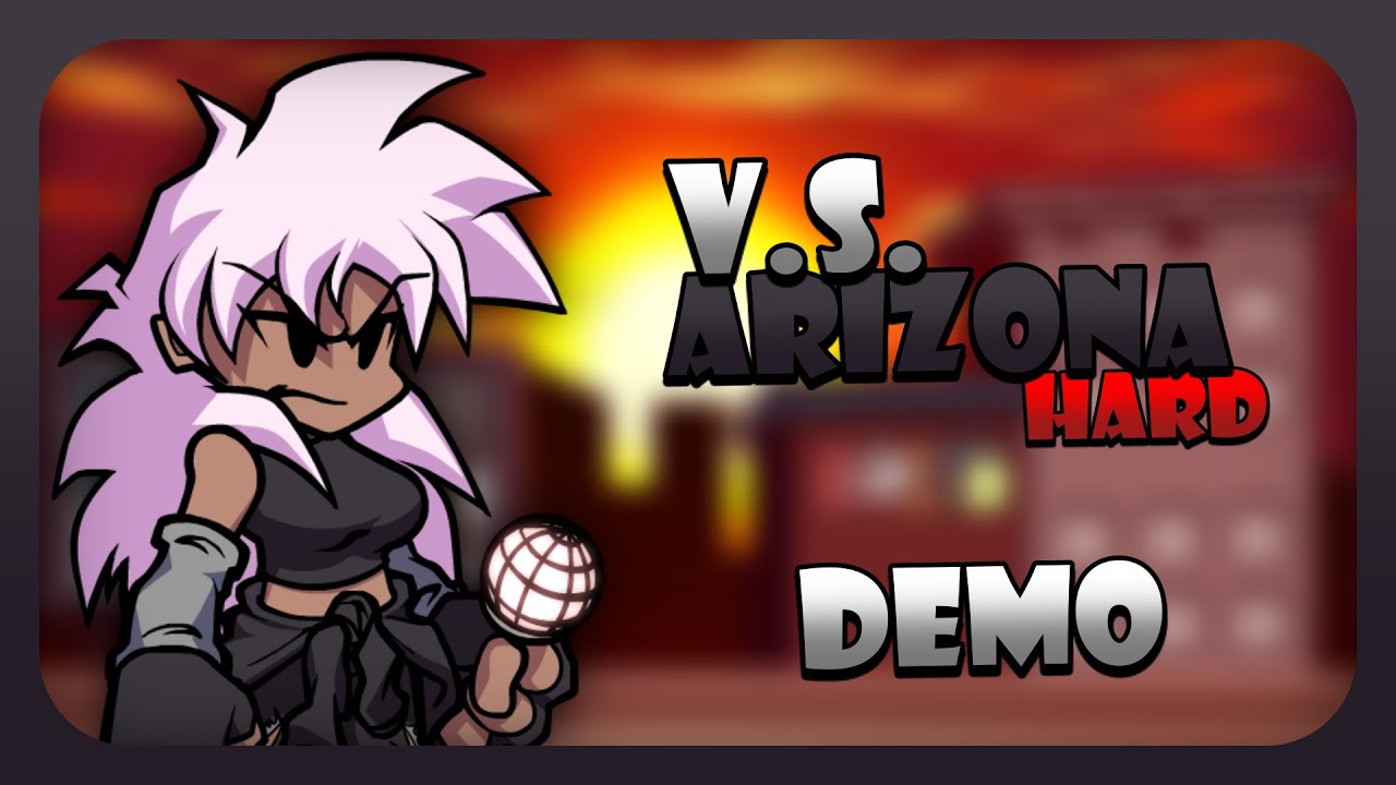 Friday Night Funkin' - V.S. Arizona Mod (Demo) - FNF Mod - YouTube
