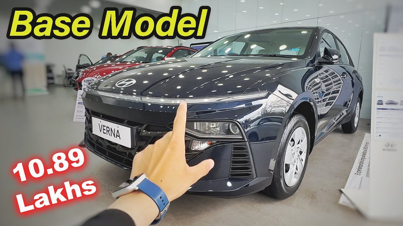 2023 Hyundai Verna EX Base Model Walkaround l Aayush ssm - YouTube