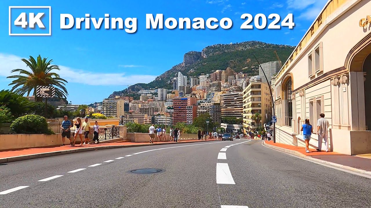Driving Monaco - Monte Carlo - 4K - YouTube