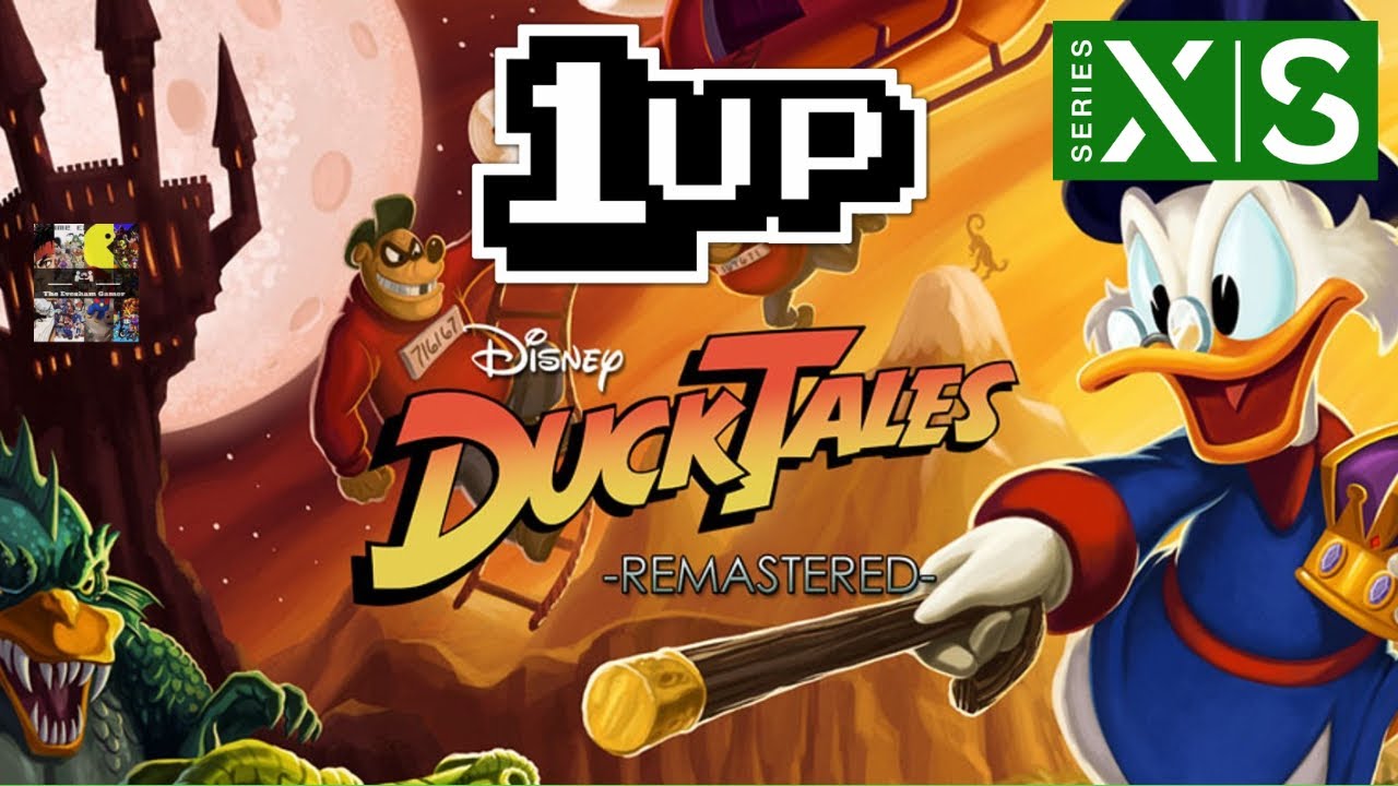 DuckTales Remastered - XBOX 360 | #1UP - YouTube