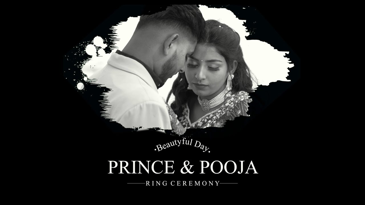 Ring Ceremony Highlight || Prince & Pooja || Bhatia Films Rahon ...