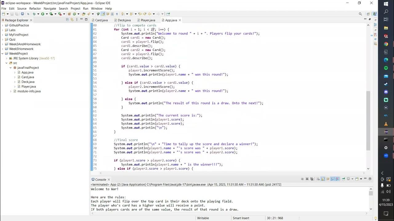 Promineo Tech Back End Boot Camp Java Final Project - YouTube