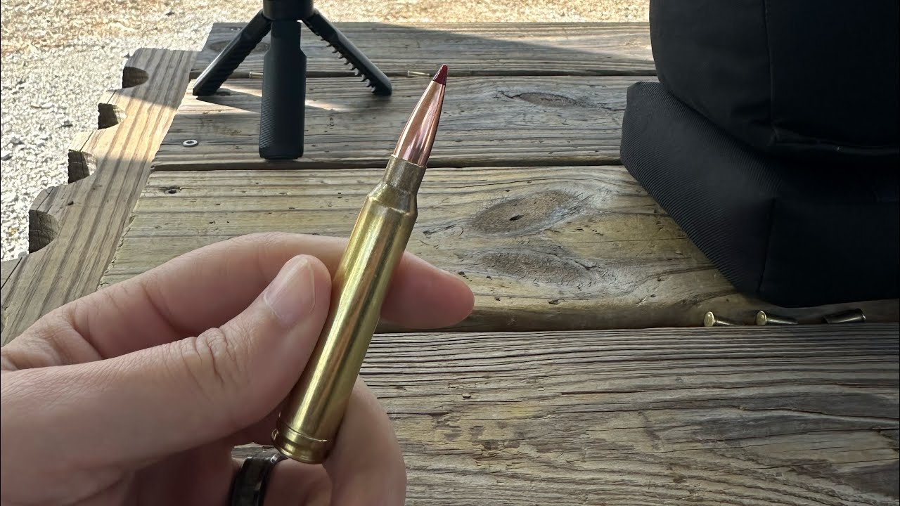Range Day With The 300 Winchester Magnum And 243 Winchester YouTube