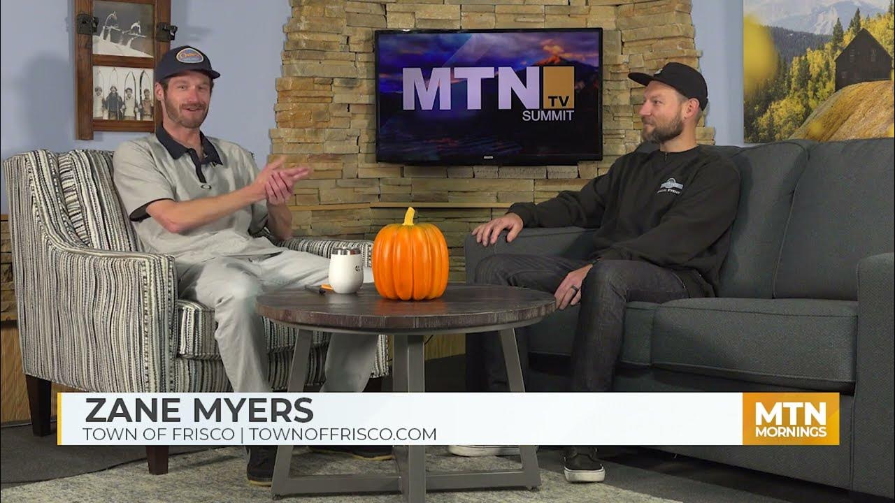 Zane Myers Town of Frisco 23-25-10 MTN Mornings - YouTube