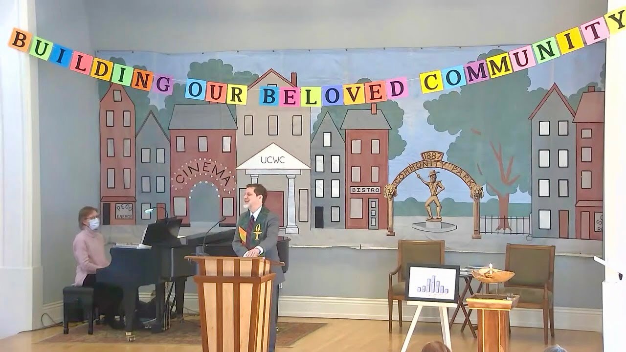 March 2, 2025 ~ "Beloved Community" ~ Rev. Dan Schatz - YouTube