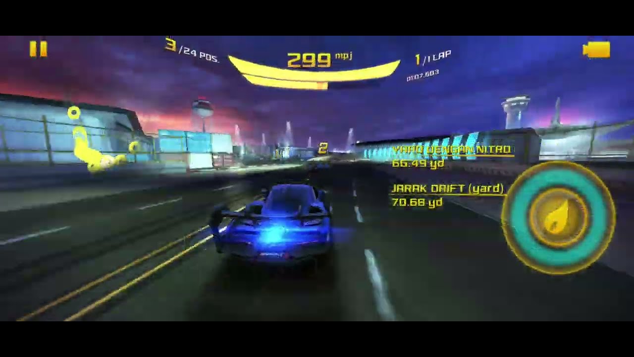 Asphalt 8 - Exclusive Metal Events - Route 375-1/Classic -McLaren Senna ...
