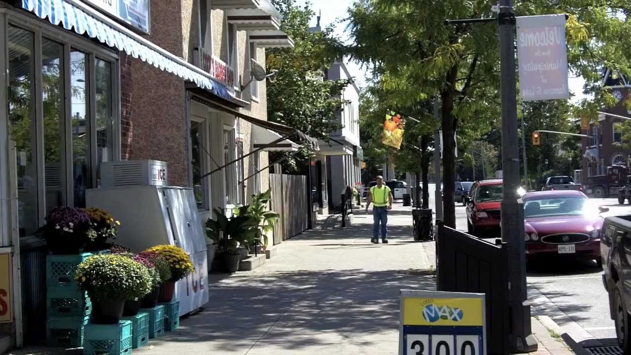 Downtown Marmora - YouTube
