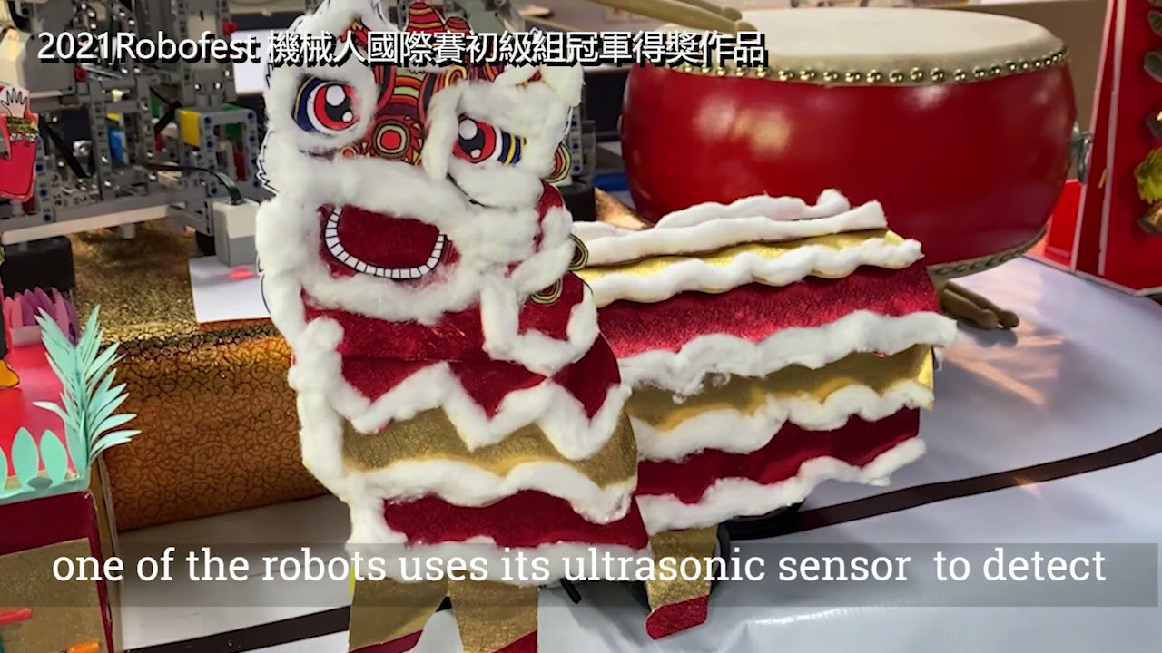 聖安當小學-2021 Robofest 機械人世界大賽RoboArts冠軍 RoboParade 冠軍 - YouTube