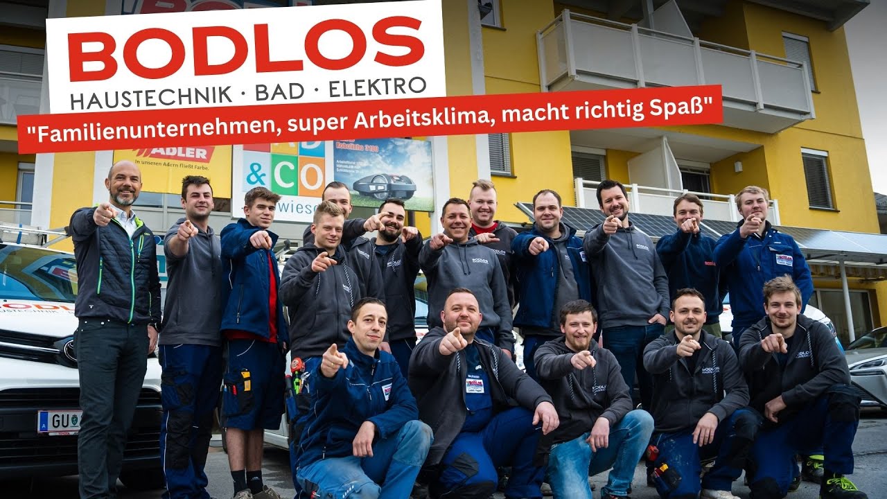 Neue Fachkräfte im HKLS gewinnen | Recruiting Video Bodlos - YouTube
