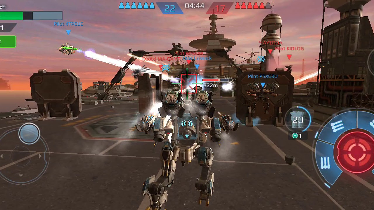 WR test server New Robot "HAWK" - YouTube