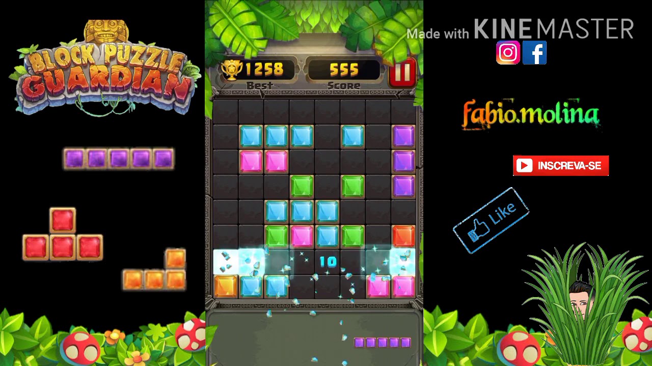 Jogos de Celular - Block Puzzle Guardian - Guardião de Quebra-cabeça de ...