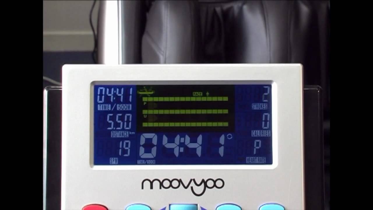 Remo MOOVYOO - RACING ROWER es - YouTube