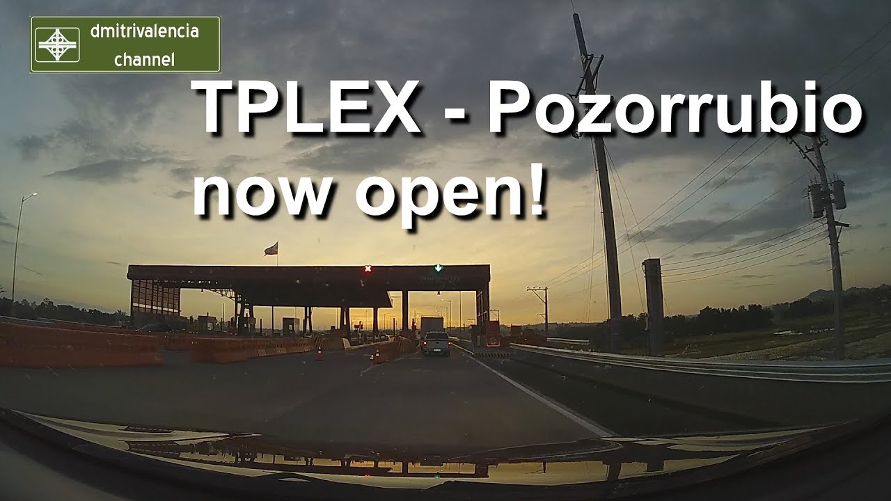 TPLEX - Pozorrubio segment open! - YouTube