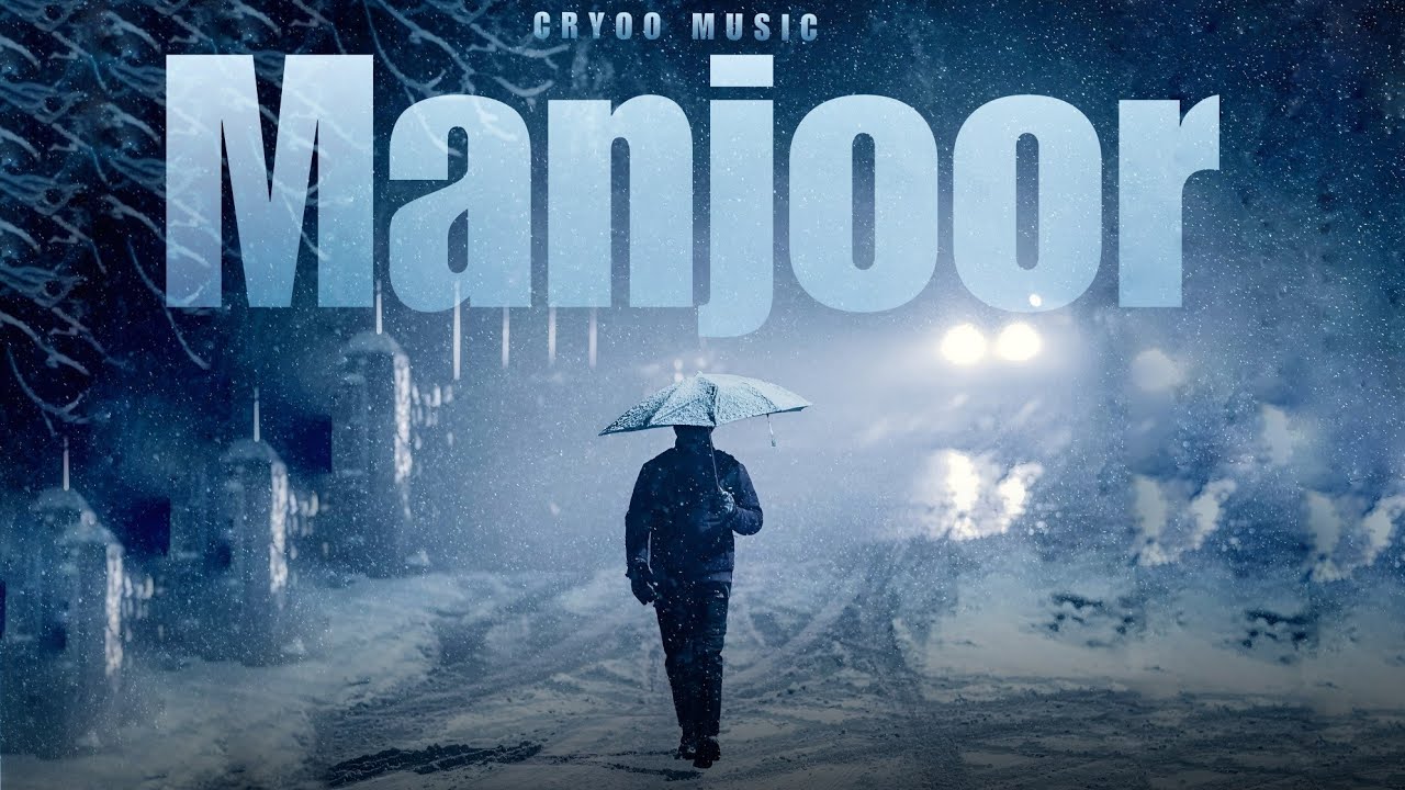 Manjoor | Official Audio | Cryoo Music | Latest Hindi Song | 2025 - YouTube